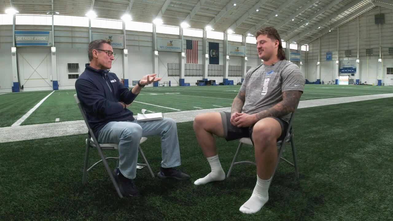 Tate Ratledge on Rookie Season, Learning from Penei Sewell and the ...