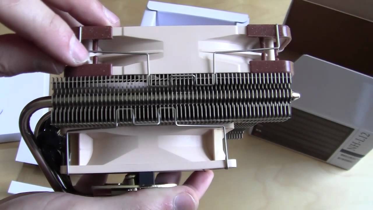 Noctua NH-L12 CPU cooler unboxing & overview