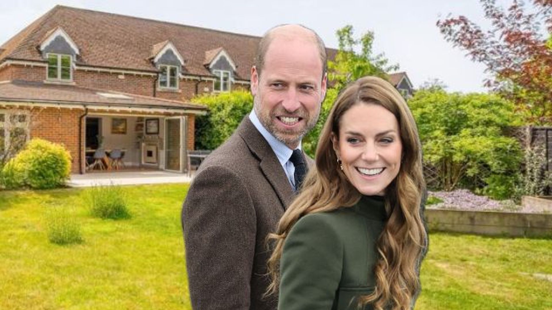 How to become Prince William and Princess Kate's new neighbours - with ...