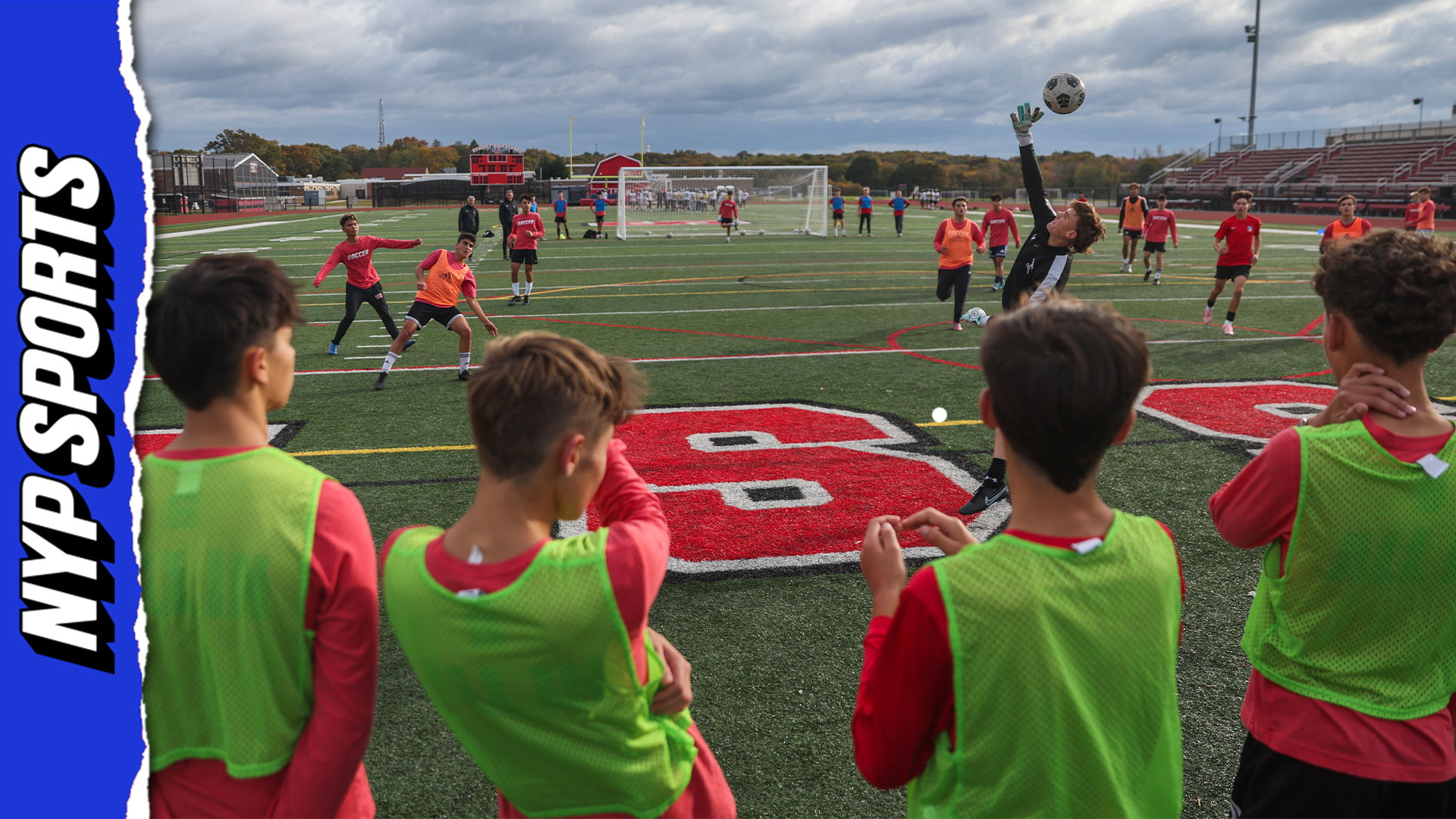 Syosset meets Herricks in a high-stakes clash at the Nassau Boys Soccer ...