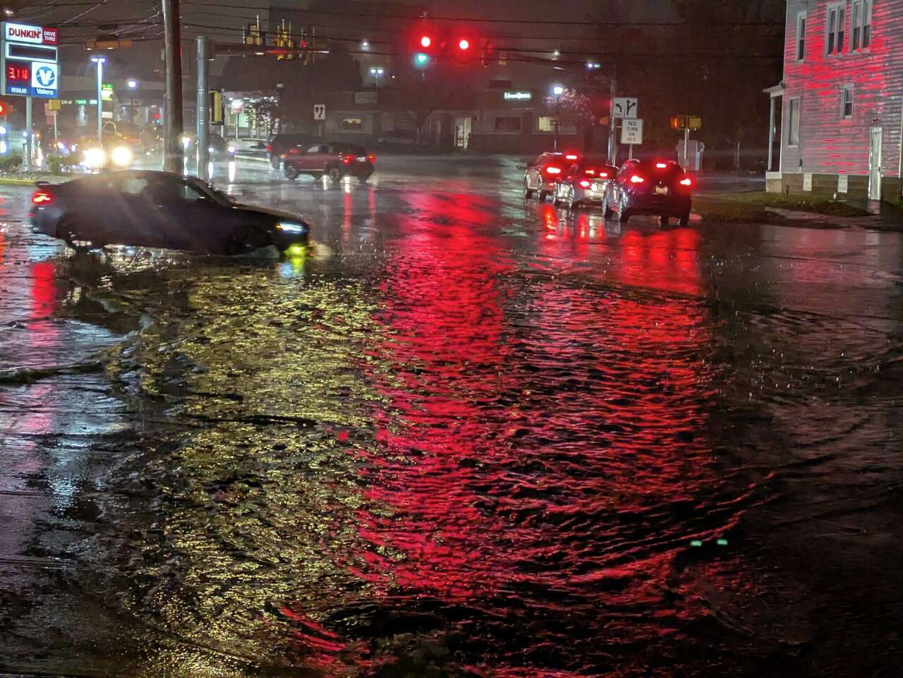 Roads across CT closed as stormy weather brings flash flooding