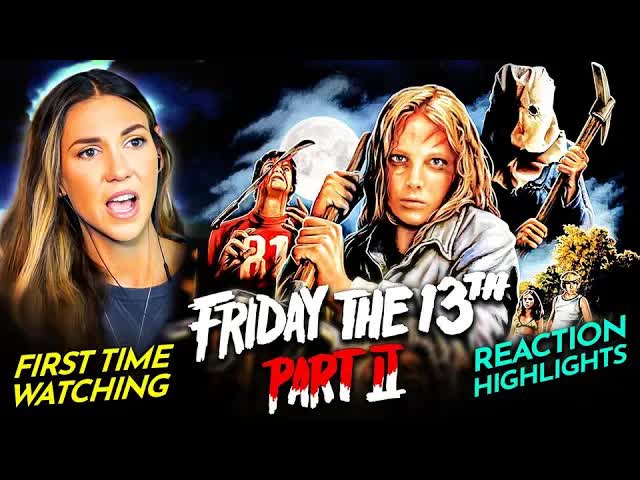 Coby meets Jason in Friday the 13th Part 2 (1981) movie reaction first ...