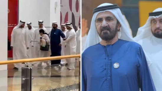Dubai ruler stops security from interrupting woman who unknowingly ...
