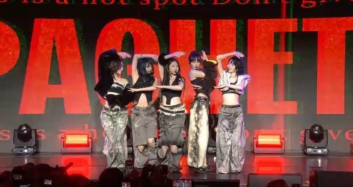 LE SSERAFIM Dazzles at NVIDIA Event Introduced by CEO