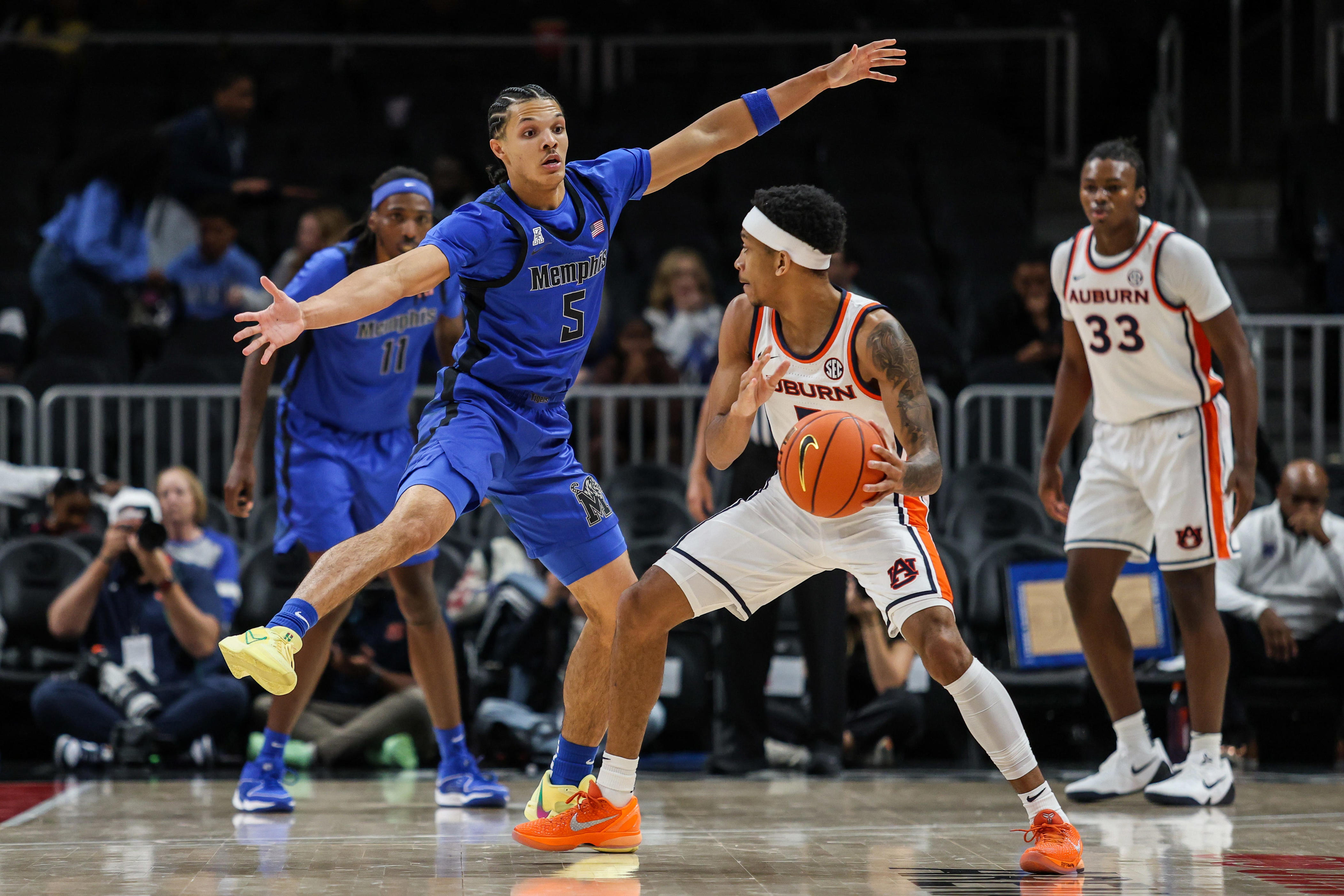 Auburn basketball blows out Memphis in exhibition finale: Final score ...
