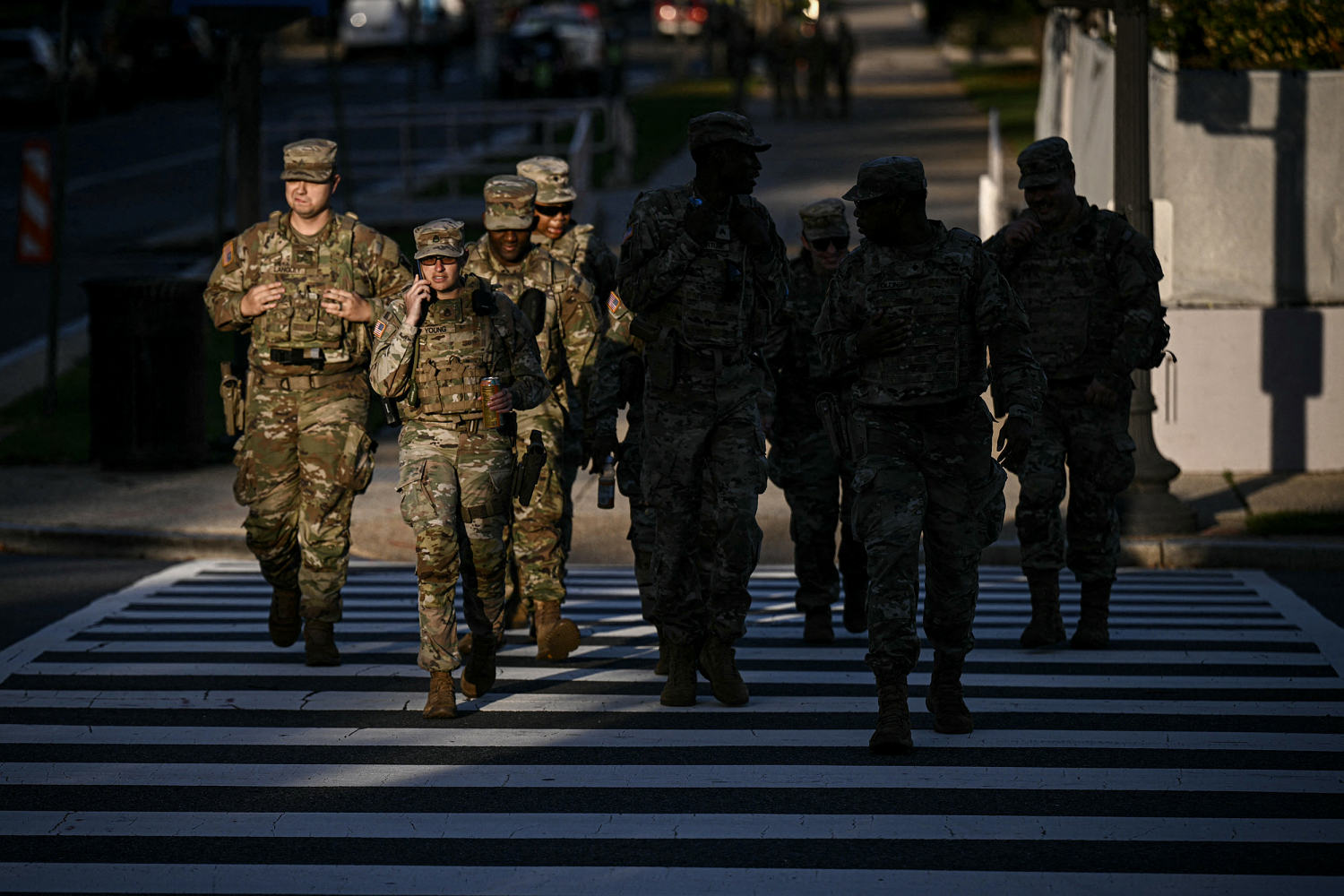 Trump administration says members of the military will get paid Friday ...