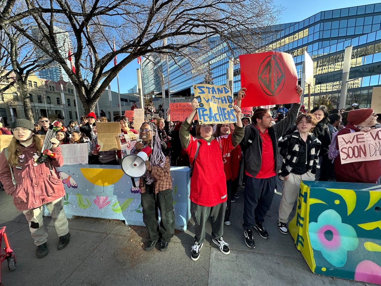 Calgary students among thousands across Alberta taking part in ...