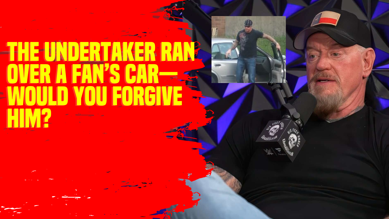The Undertaker ran over a fan’s car—would you forgive him #Undertaker # ...
