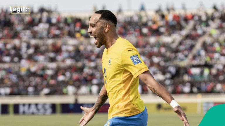 Gabon star Aubameyang fires warning to Super Eagles ahead of 2026 World ...