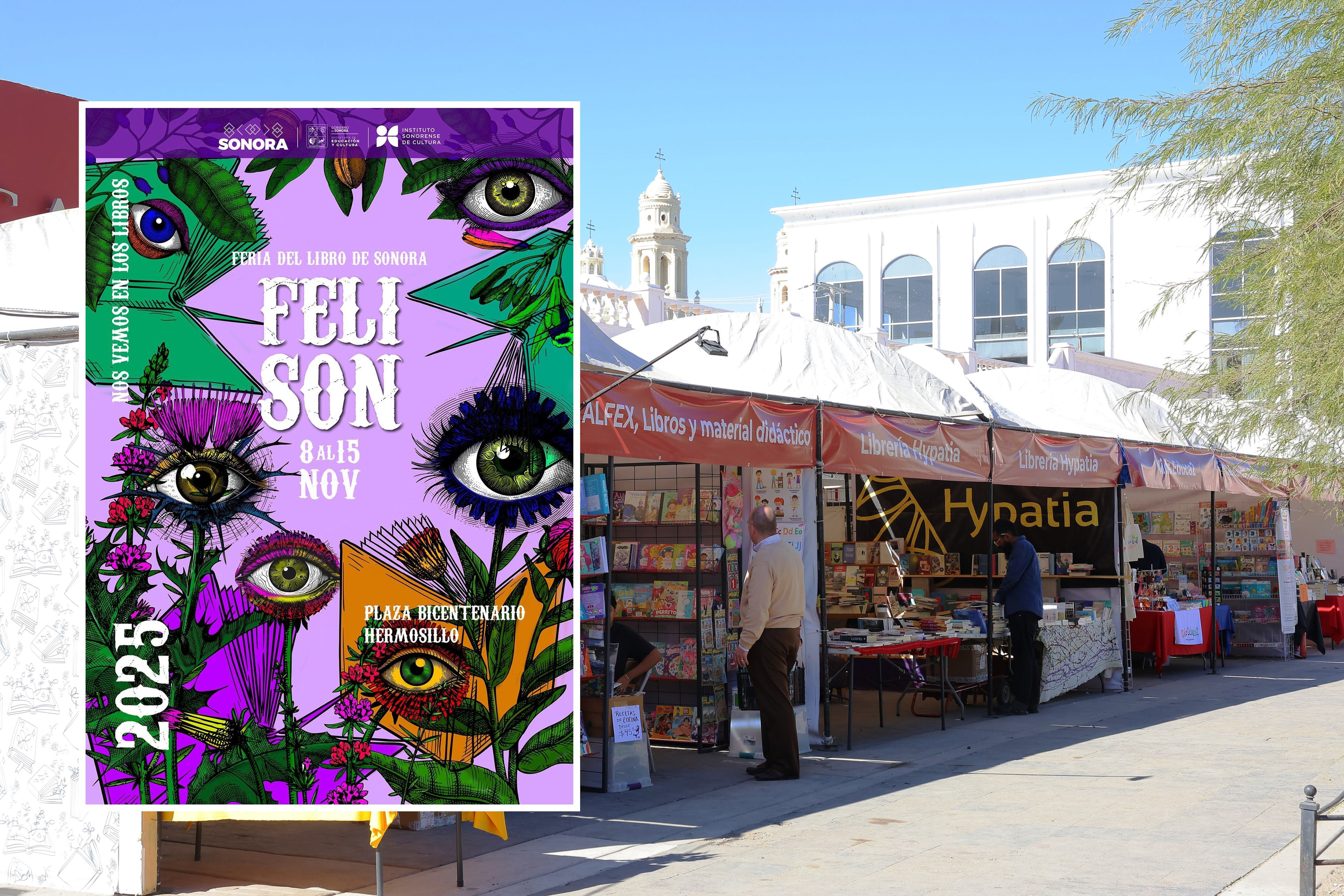La Feria del Libro Sonora 2025 celebra su edición 25 con más de 60 ...
