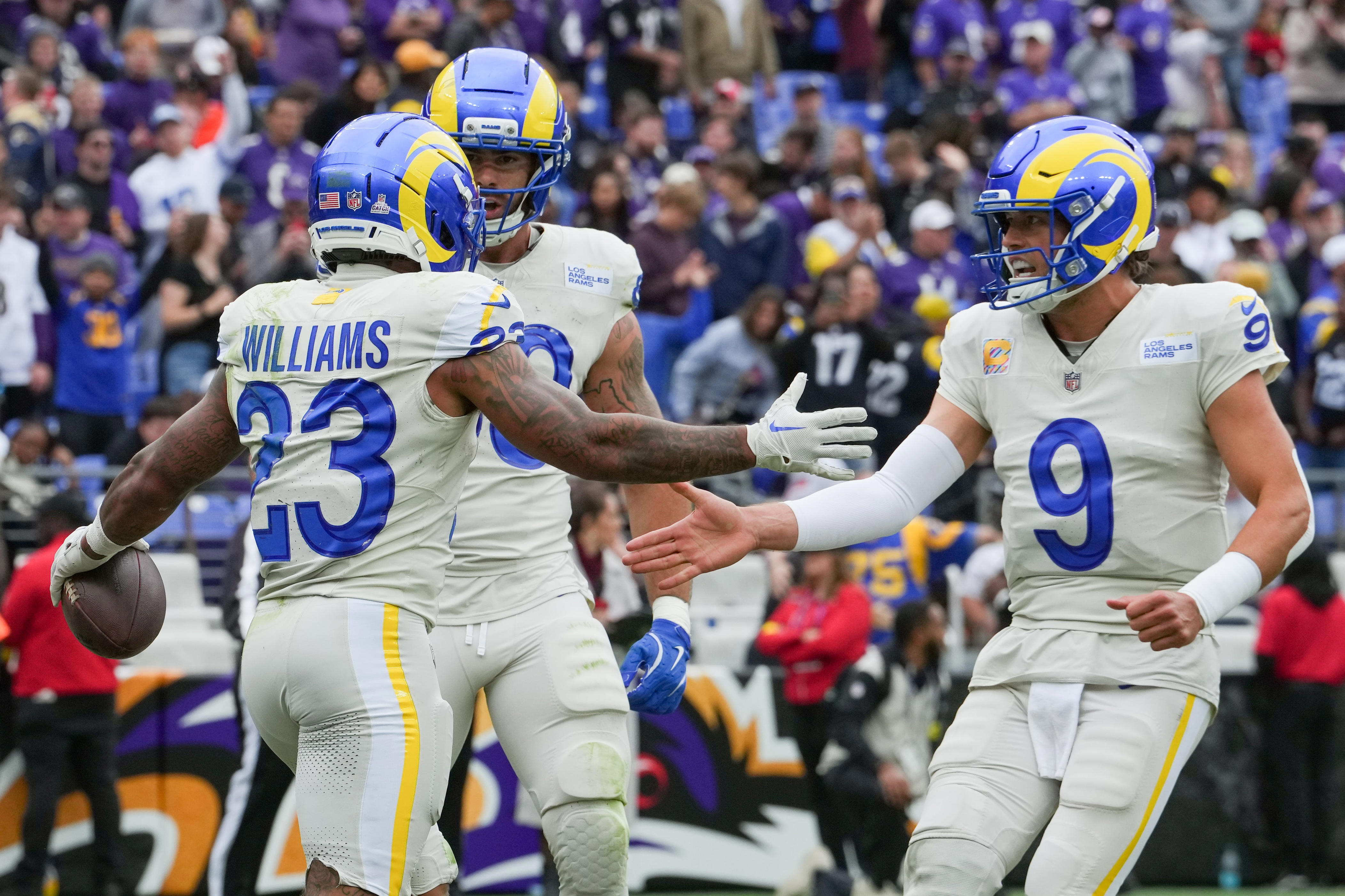Rams-Falcons uniforms: Bone for LA, Atlanta rocking throwbacks