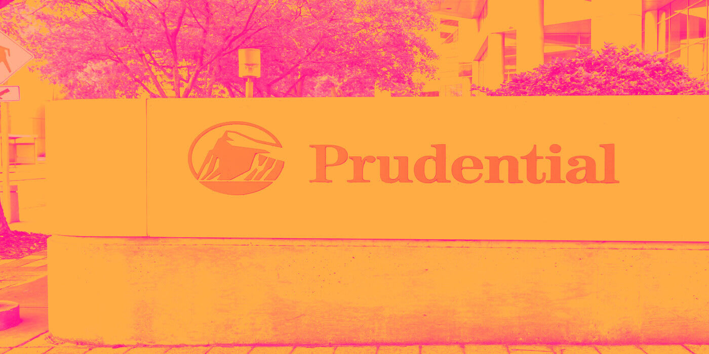 Why Prudential (PRU) Stock Is Trading Up Today