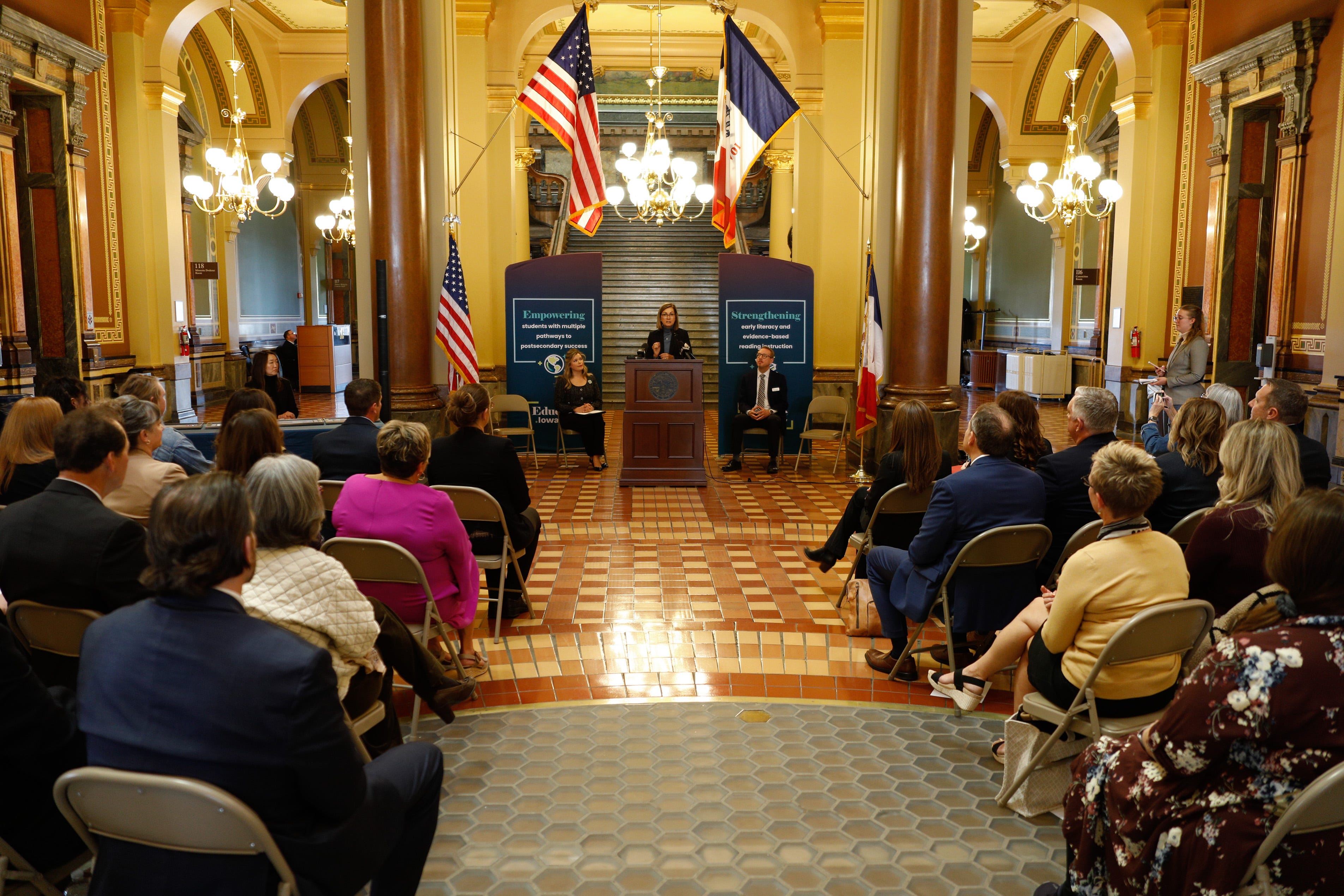 Four schools named Iowa Blue Ribbon Schools. Find out who was honored: