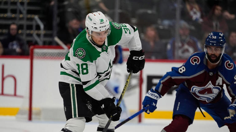 Flyers acquire Christian Kyrou from Dallas Stars in trade swapping ...