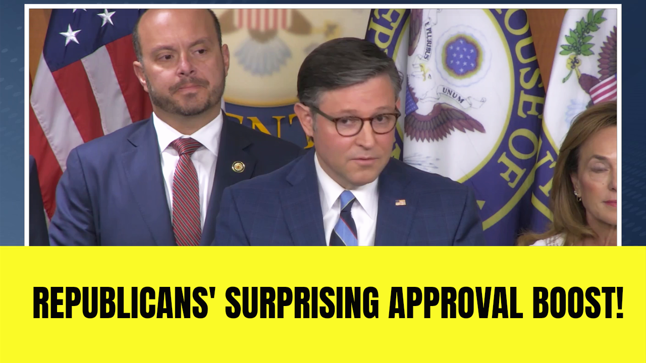CNN: Poll Shows Improvement In Republican Congressional Approval Amid ...