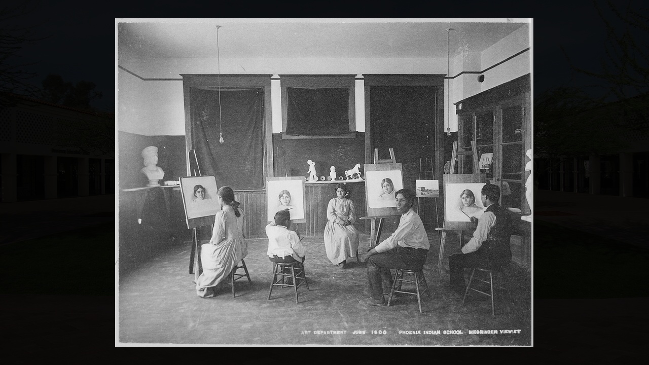 Arizona museum reveals what the U.S. did to stolen Native children