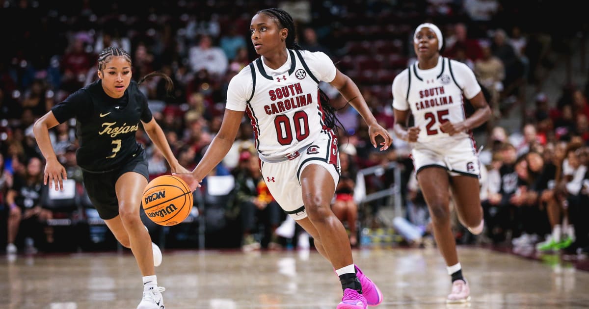 South Carolina women’s basketball puts three on Naismith Trophy watch list