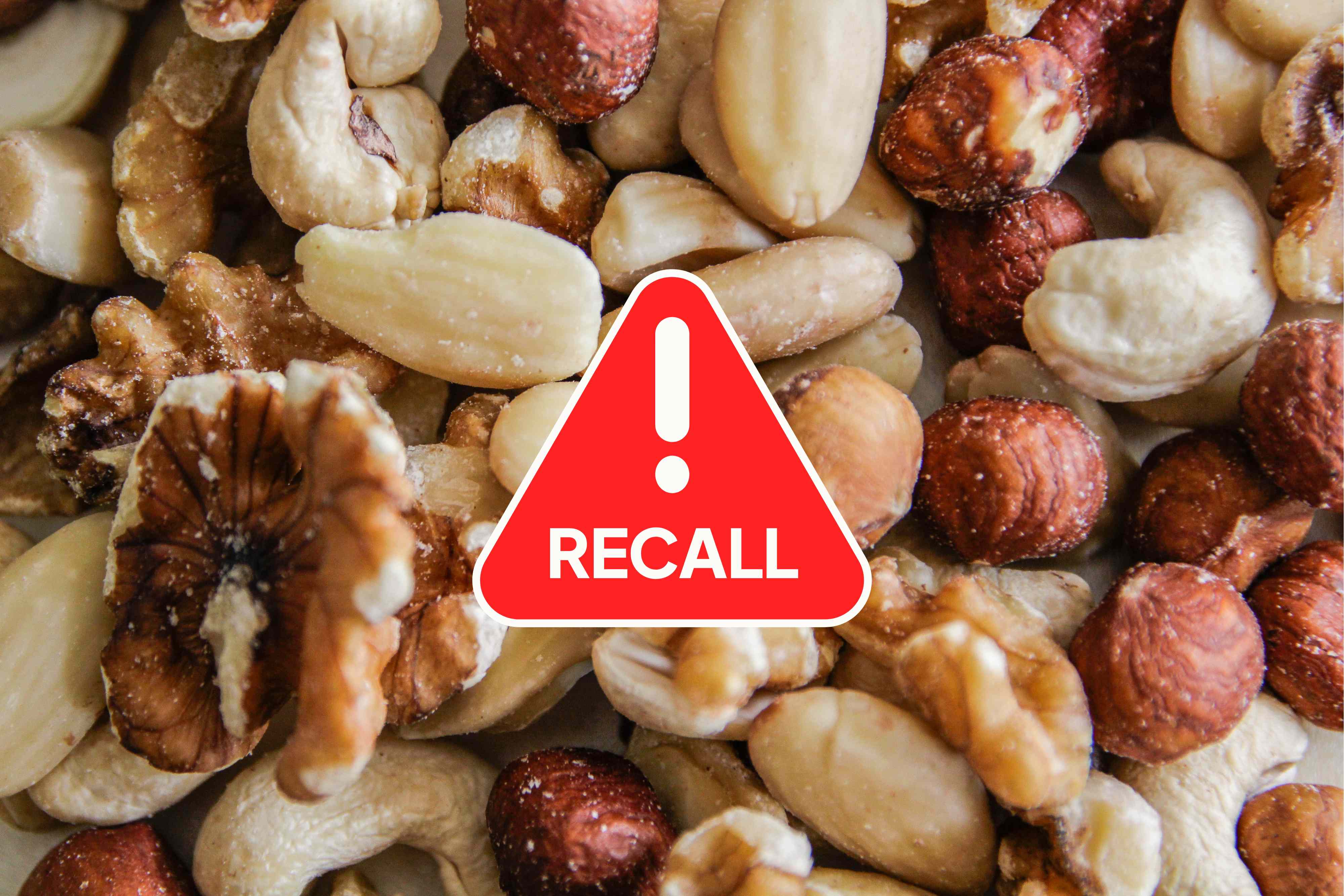 FDA Announces Recall for Mixed Nuts Sold in These 5 States Over ...