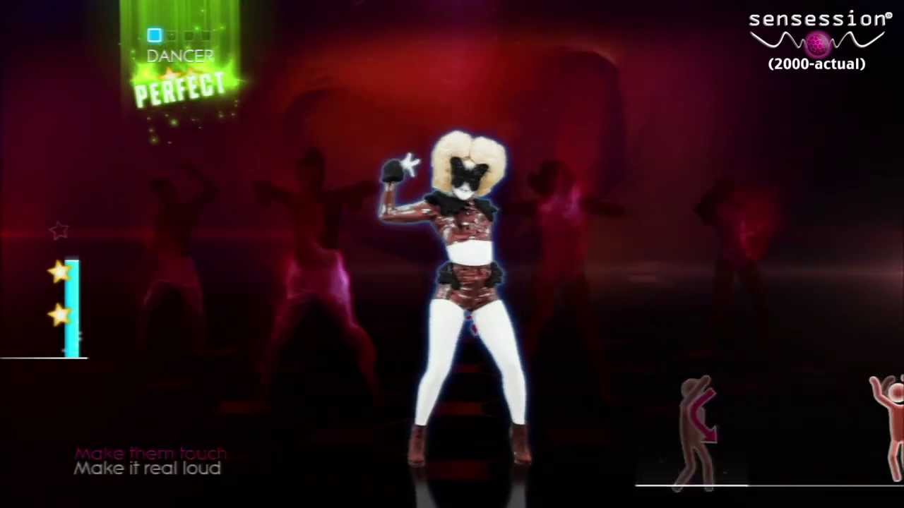 Just Dance 2014 Análisis HD Sensession