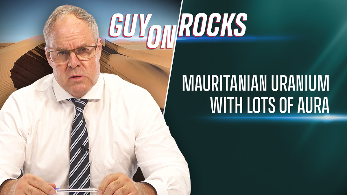 Guy on Rocks: Aura energised on rising yellowcake prospects