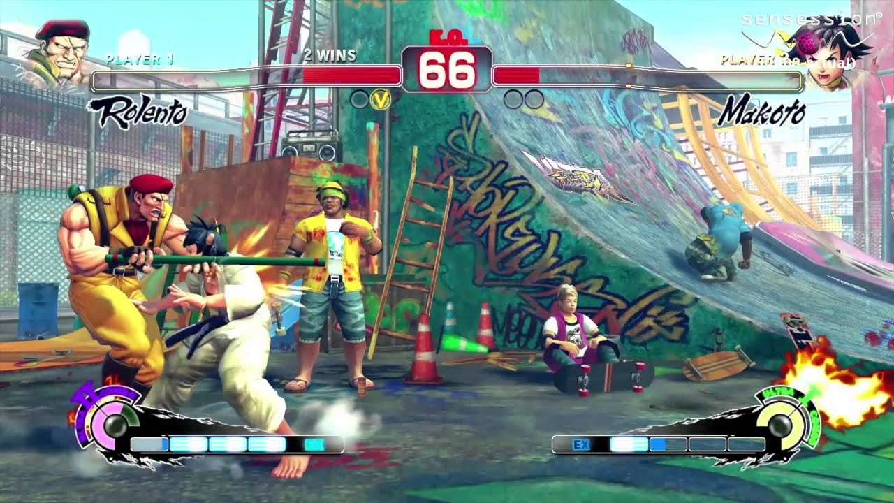 Ultra Street Fighter IV Análisis Sensession HD