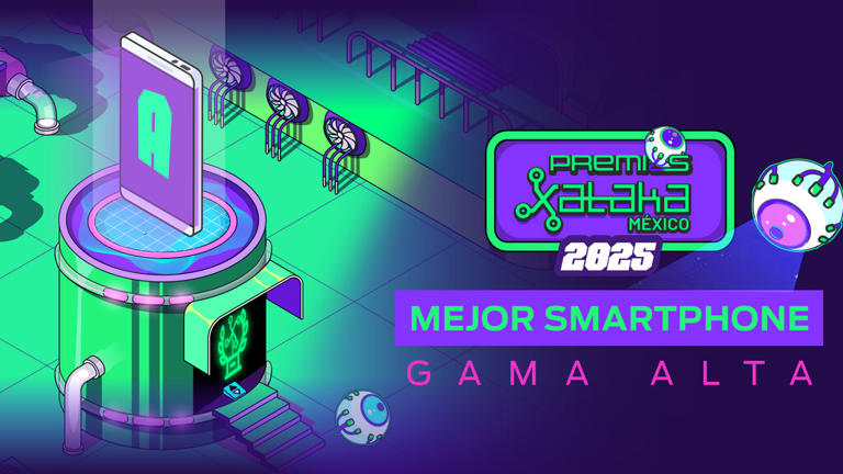 Mejor smartphone de gama alta: los nominados en los Premios Xataka México 2025