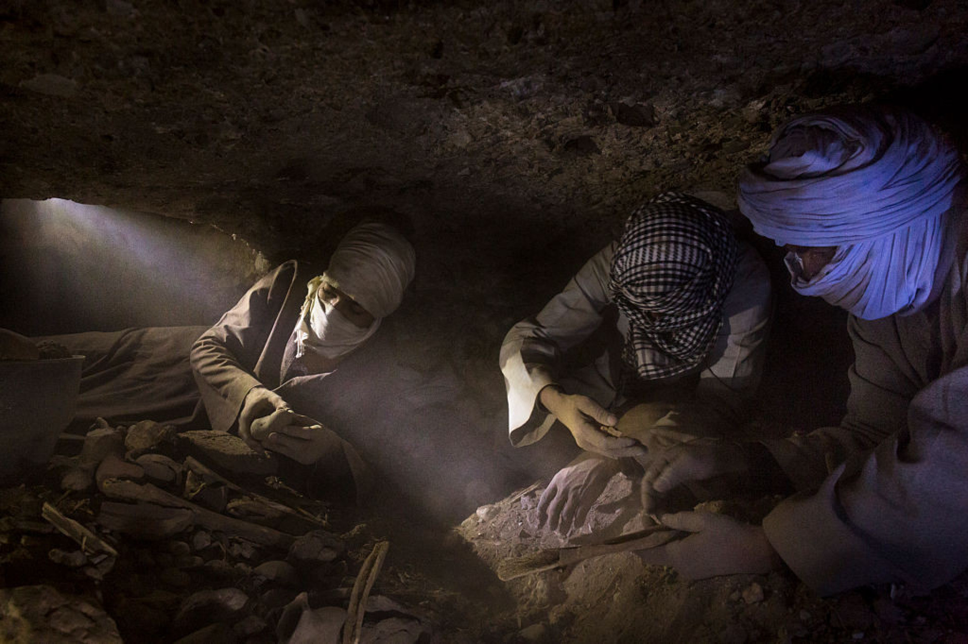 How tomb robbing changed Egyptian history