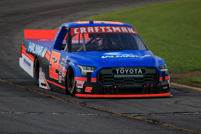 Halmar Friesen Racing reveals big plans for 2026 NASCAR Truck Series season