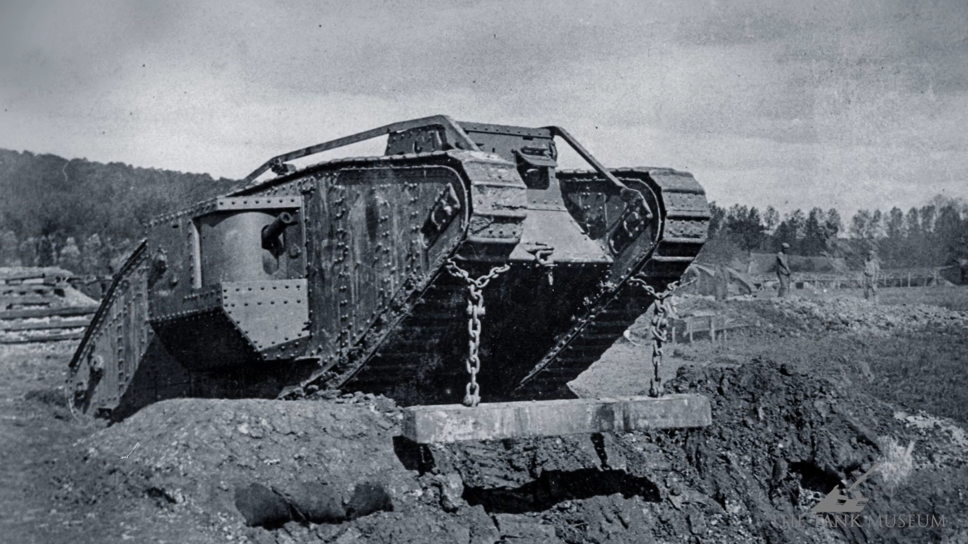 Britain’s Legendary Workhorse Tank of WWI
