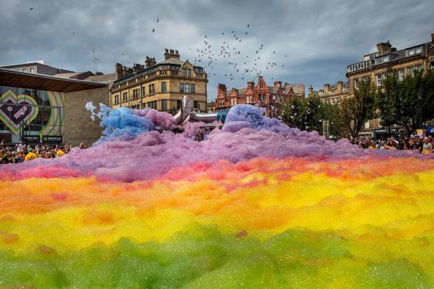 Minister launches 'Town of Culture' competition during Bradford visit