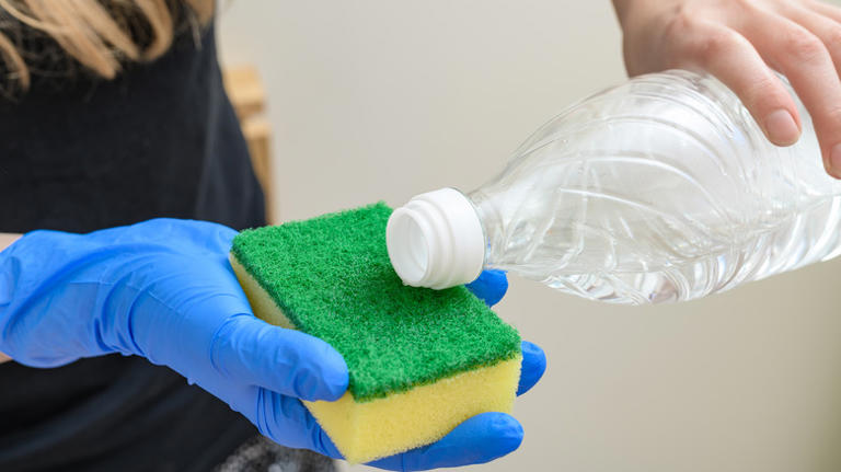 How To Clean Your Kitchen Sink With Vinegar