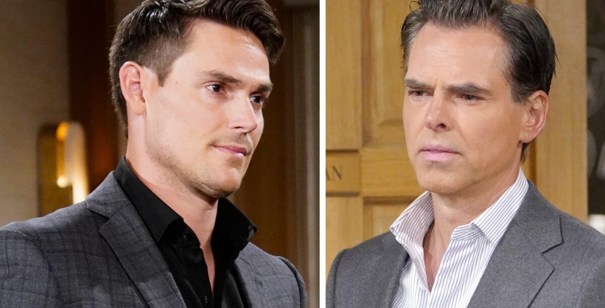 Y&R Fans Take Sides in Billy and Adam’s Rivalry
