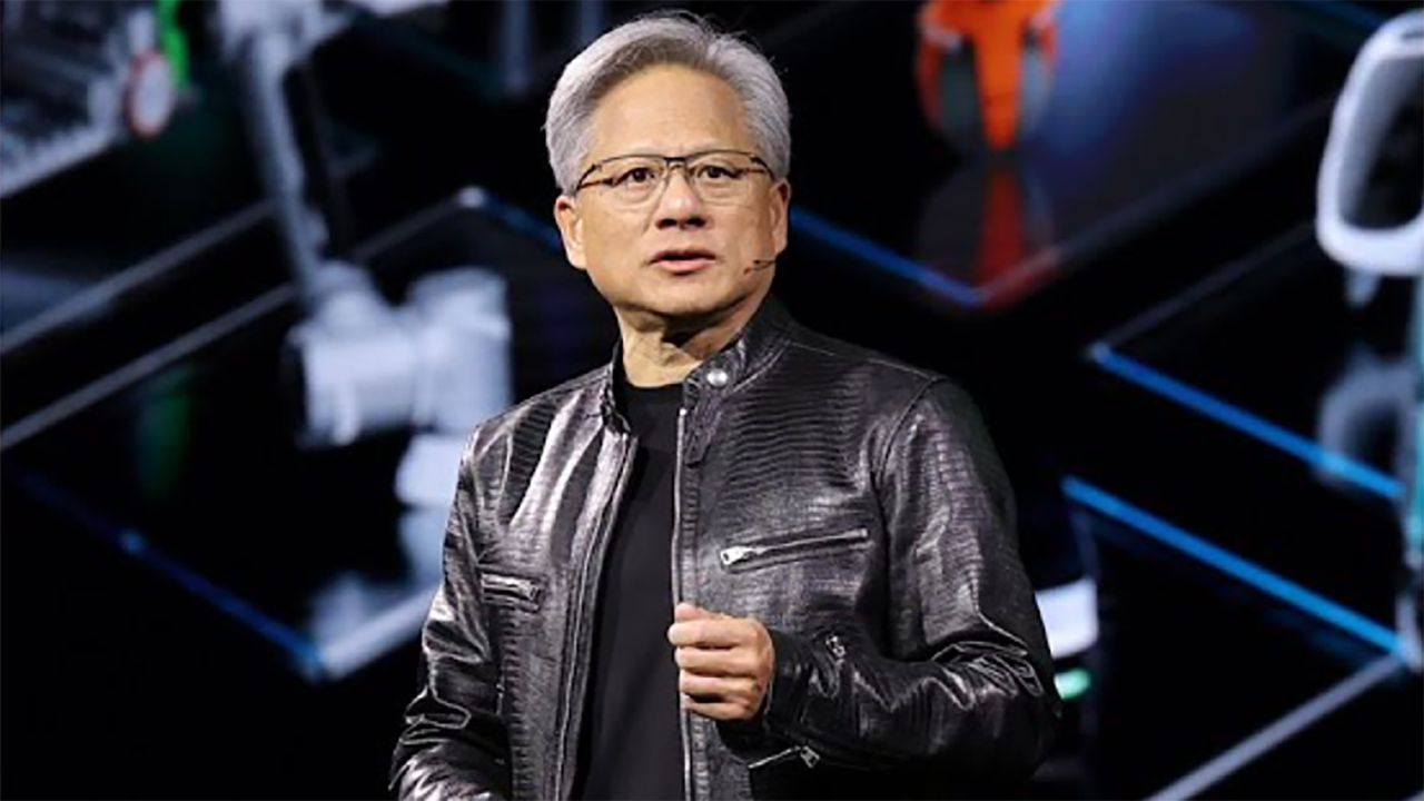Nvidia CEO says AI + robotics offers 'once in a lifetime' opportunity