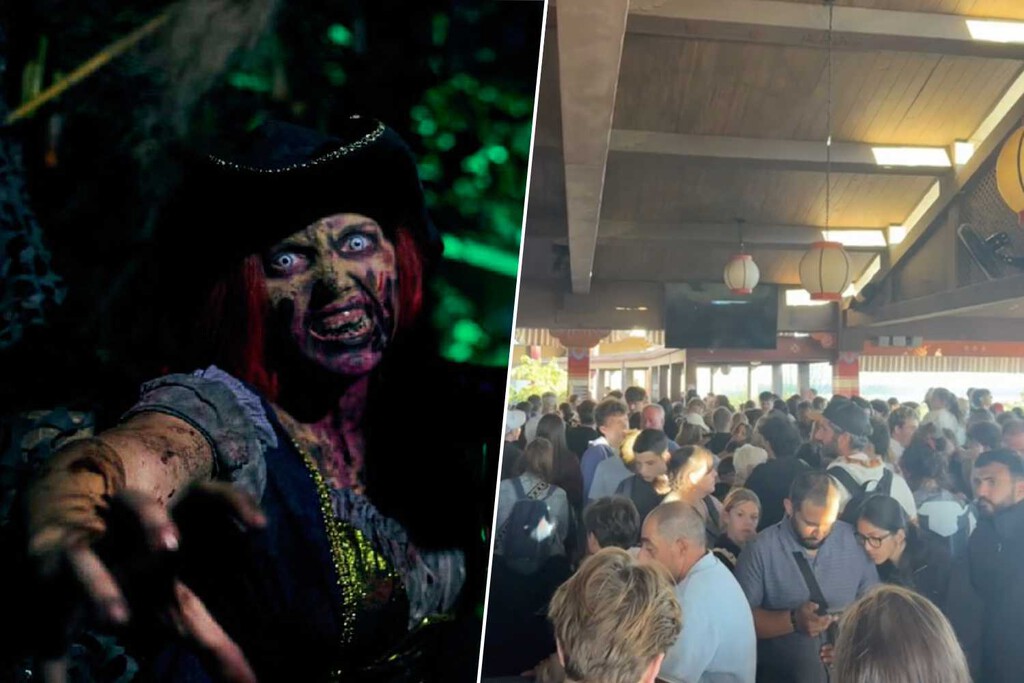 "Tenemos un problema". Ir en Halloween a PortAventura o Parque Warner ...