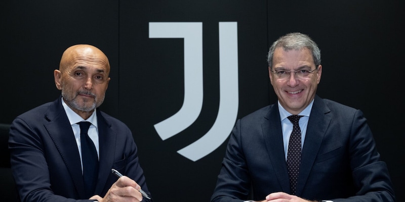 Spalletti nuovo allenatore Juve: l'annuncio ufficiale e la durata del ...