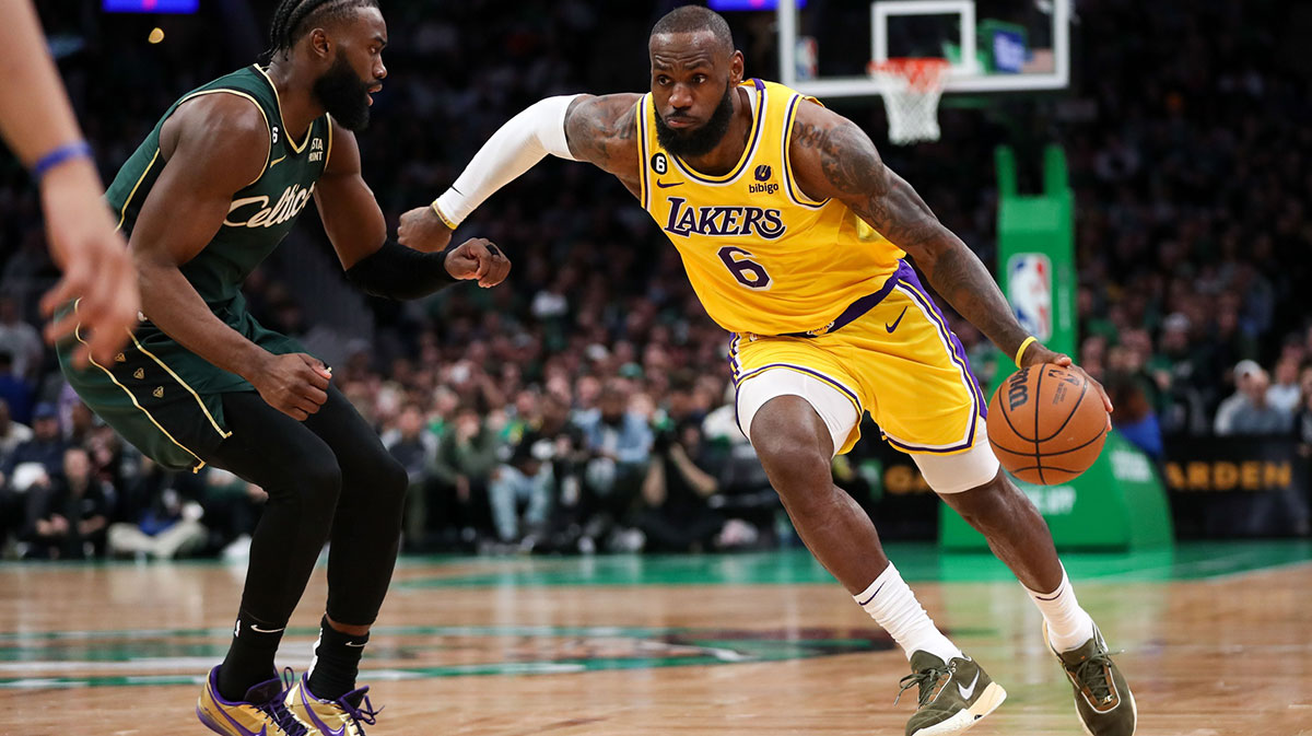 Celtics’ Jaylen Brown confirms LeBron James call about hairline after ...