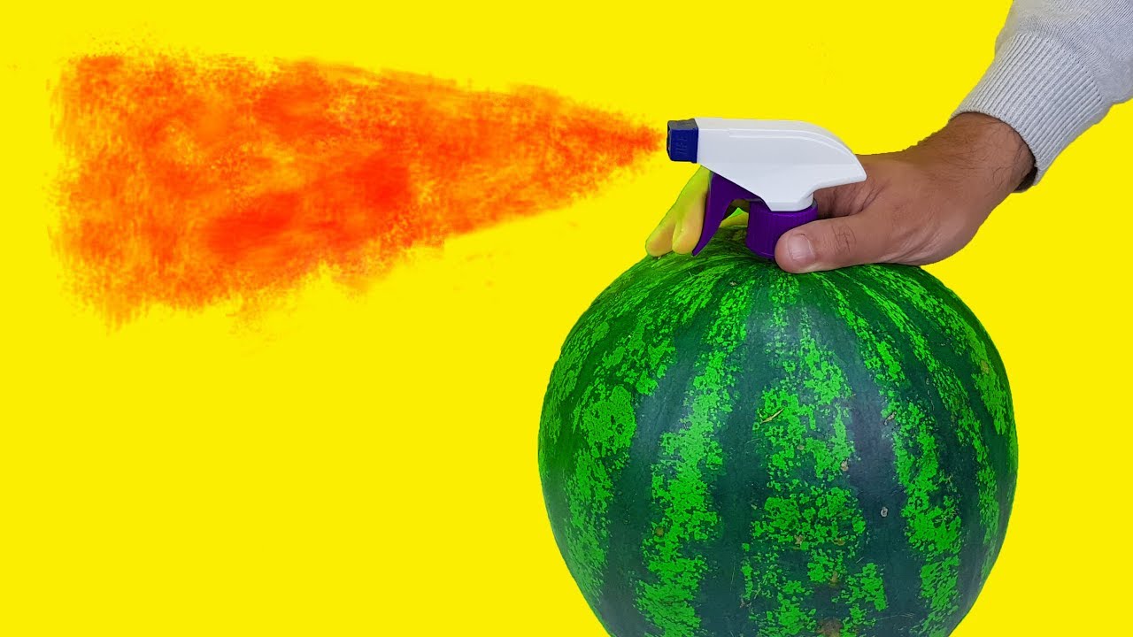12 SMART IDEAS WATERMELON HACK