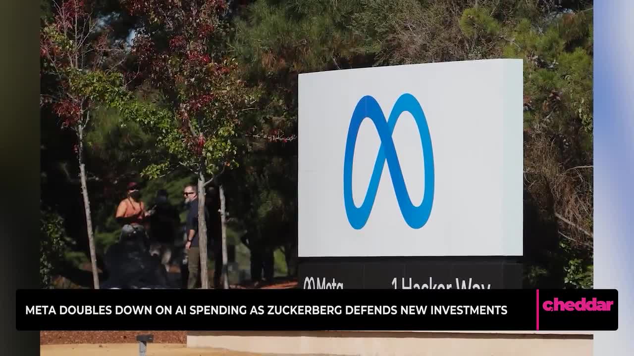 Meta Doubles Down on A.I. Spending as Zuckerberg Defends New Investments
