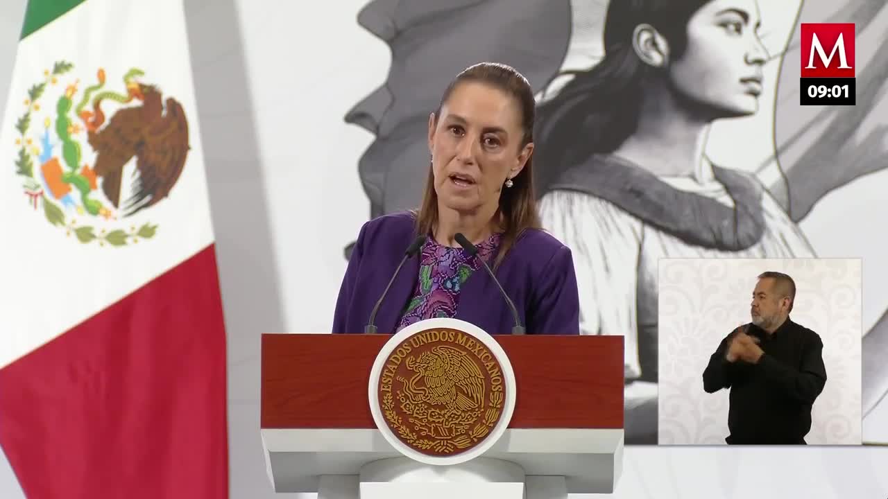 "La política exterior de México, la define México": responde Sheinbaum ...