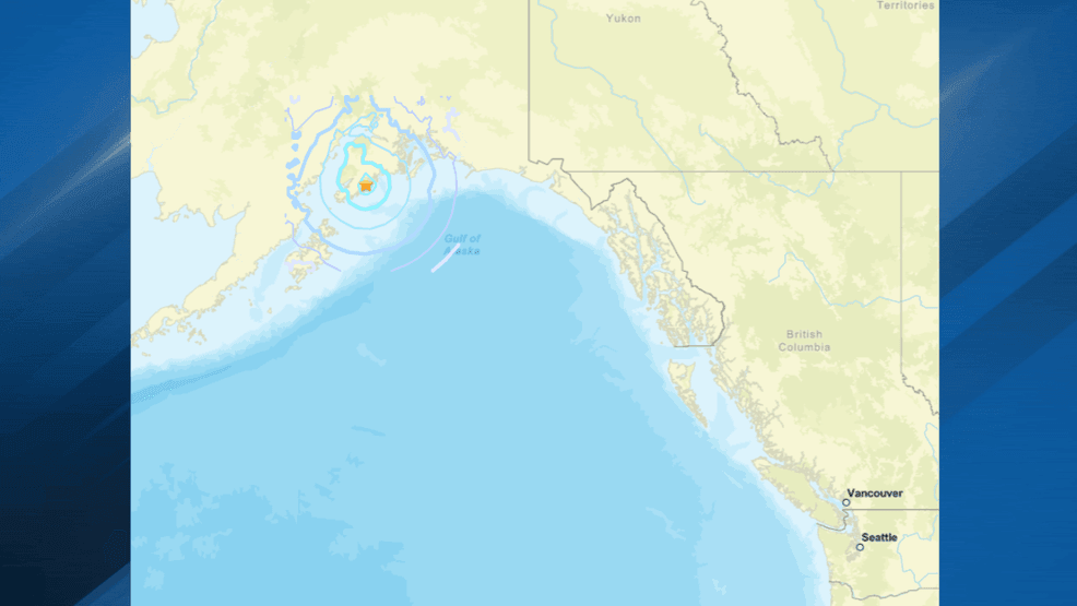5.4 magnitude earthquake shakes southern Alaska
