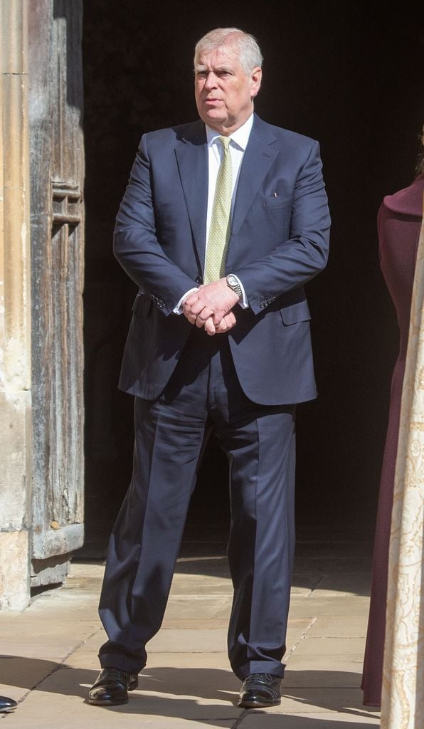 Andrés Mountbatten-Windsor, Sarah Ferguson y su divorcio forzoso: ya ...