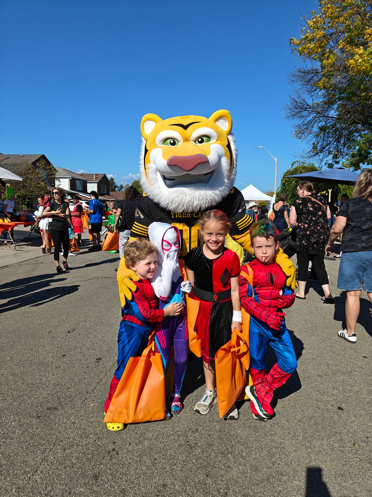 How some Canadian families are making trick-or-treating more accessible
