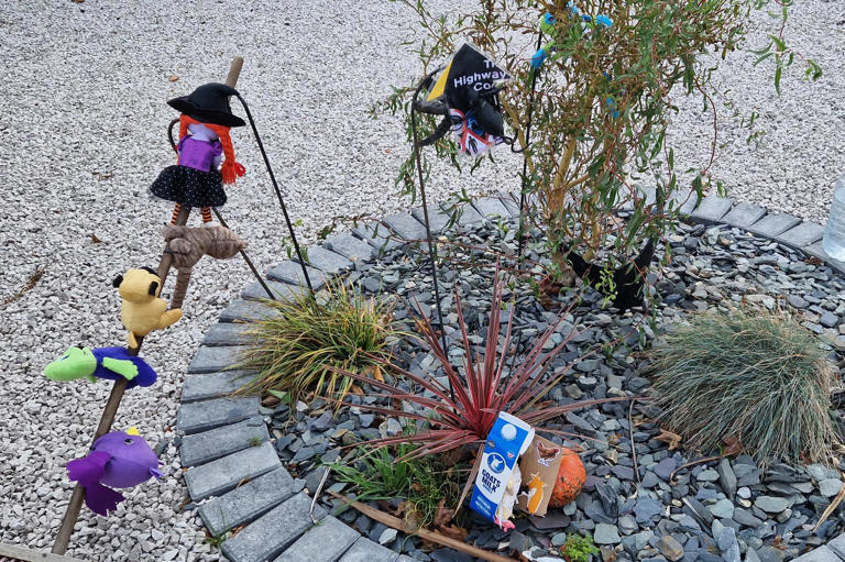 Hundreds visit West Sussex village to hunt for scarecrows as community ...