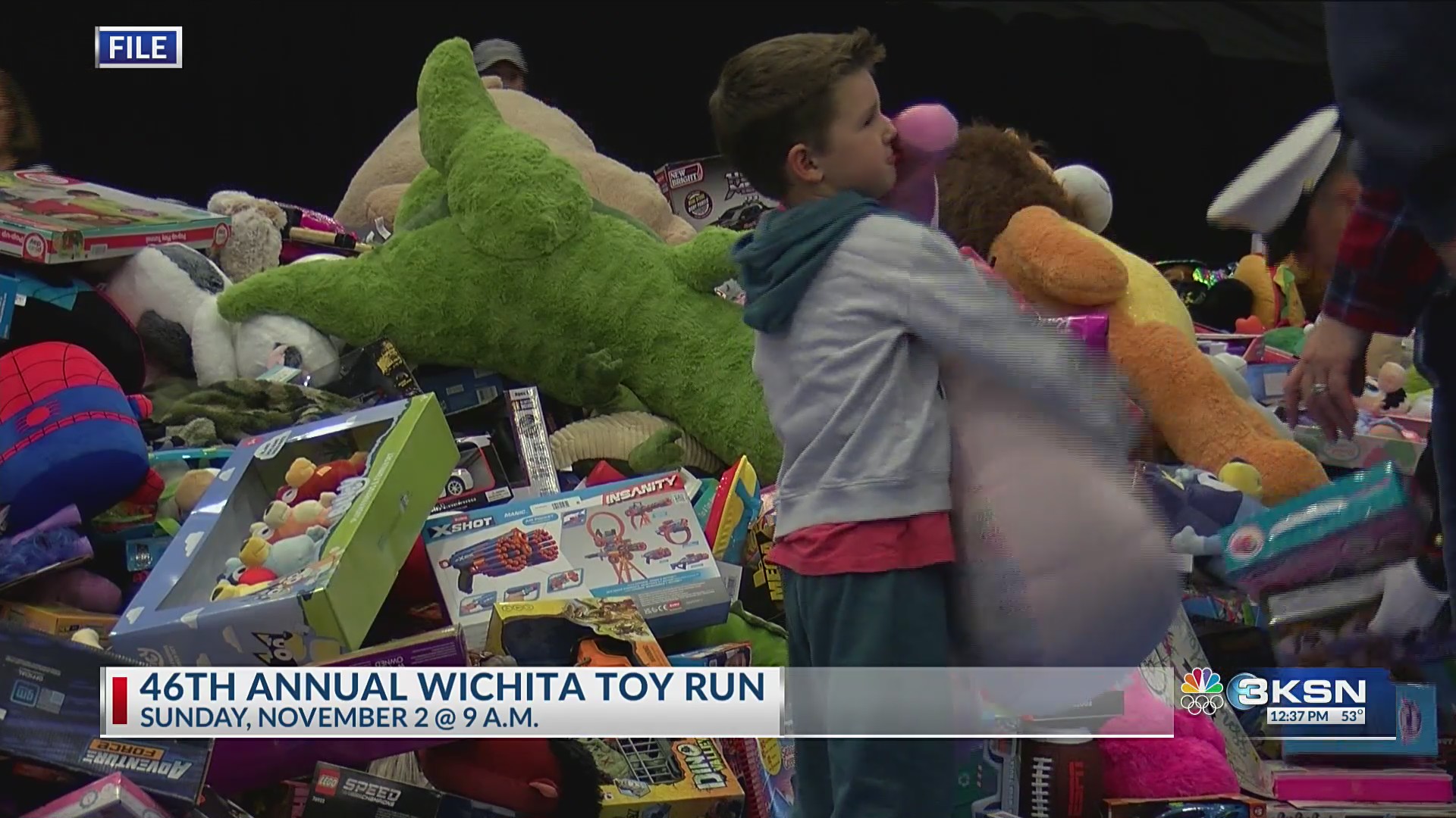 46th annual Wichita Toy Run is on Sunday