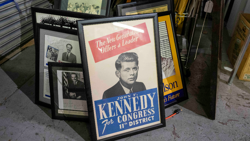 Take a look at political memorabilia collected by Randy Paragary now up ...