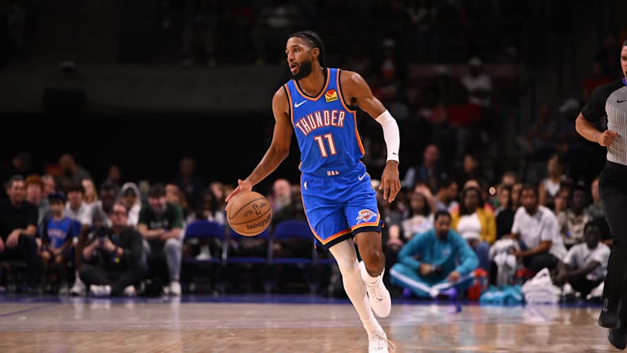 Isaiah Joe's Return Coming at Perfect Time for OKC Thunder