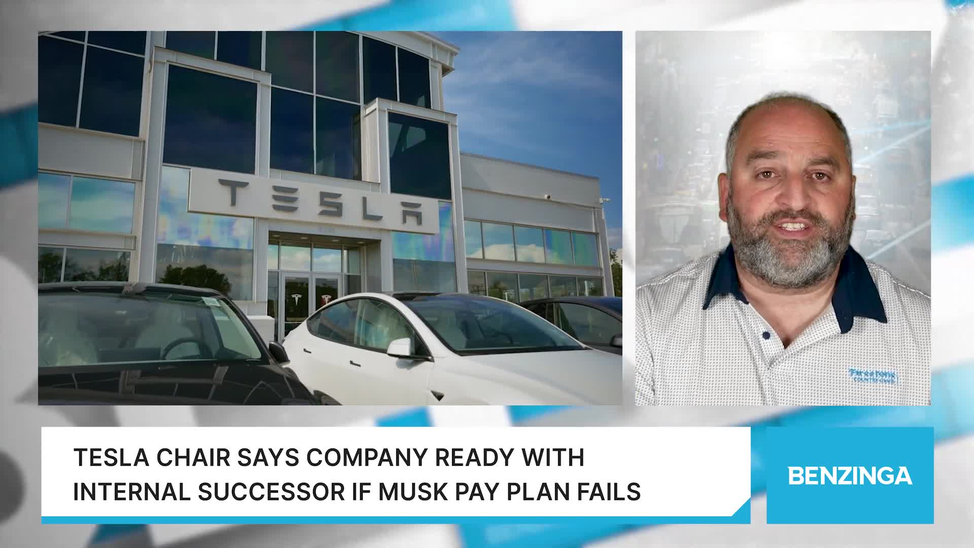 Tesla Chair Says Company Ready With Internal Successor If Musk Pay Plan ...