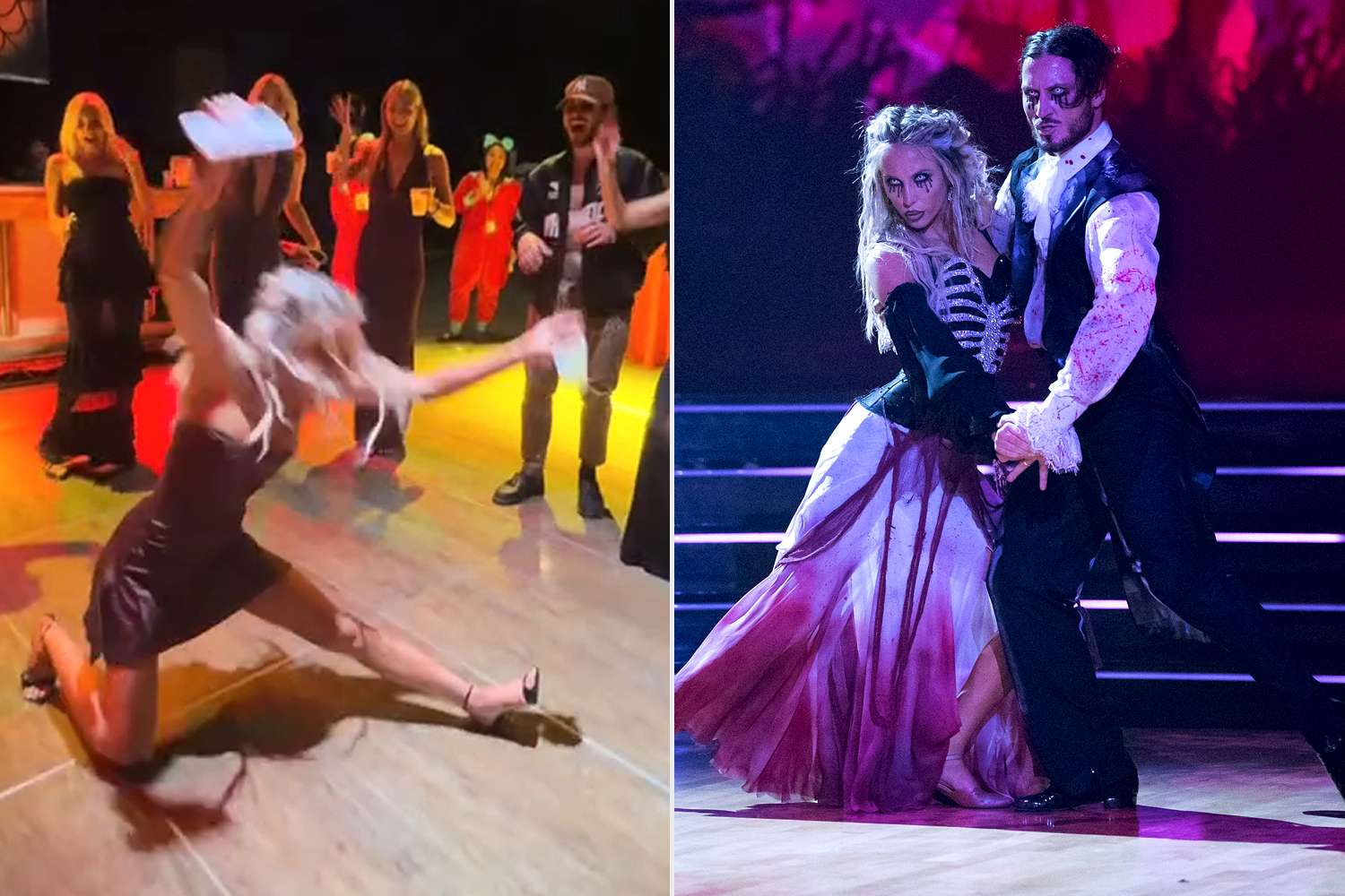 Val Chmerkovskiy Has Hilarious Reaction to Alix Earle's Bold Dance ...