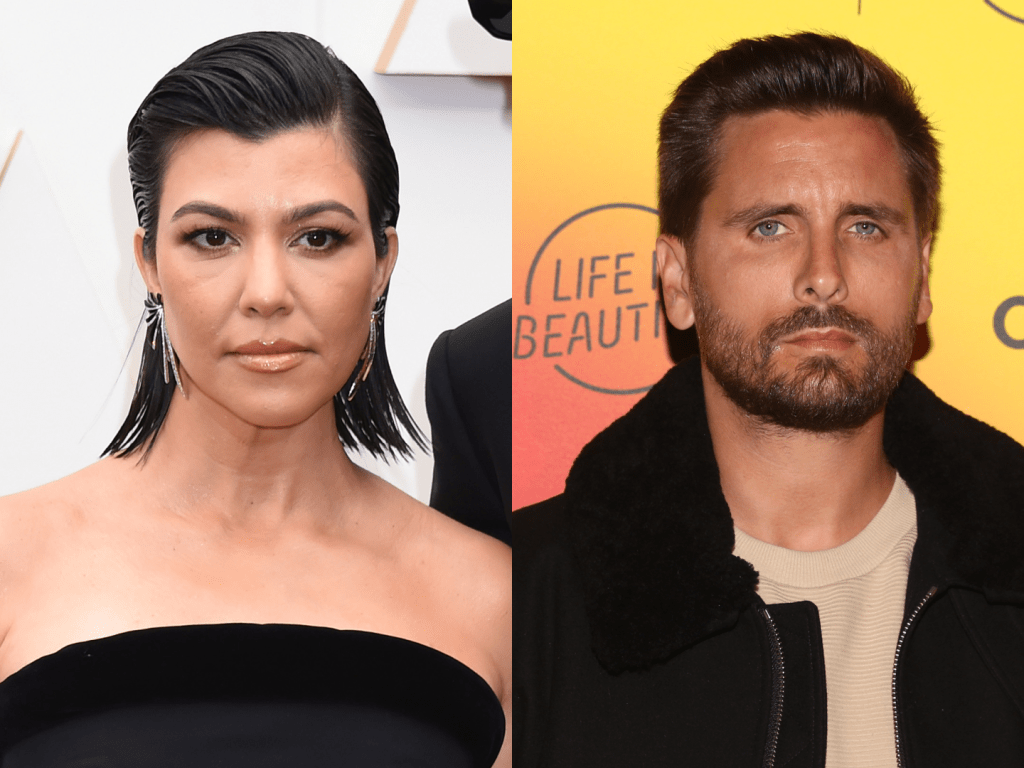 Kourtney Kardashian Shares How Co-Parenting With Ex Scott Disick Is ...