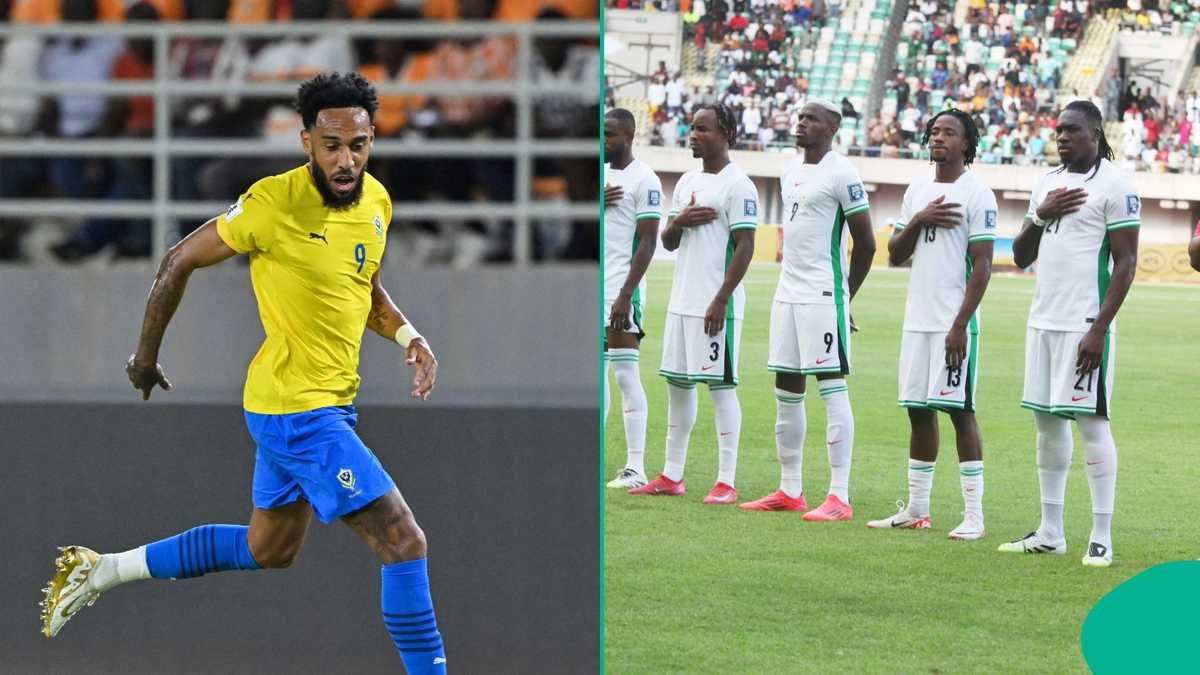 Gabon star Aubameyang fires warning to Super Eagles ahead of 2026 World ...